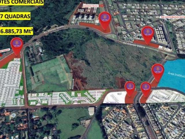 Lote comercial com 520 m2 no Reserva Sao Jose | Imobiliária Rosa e Rangel