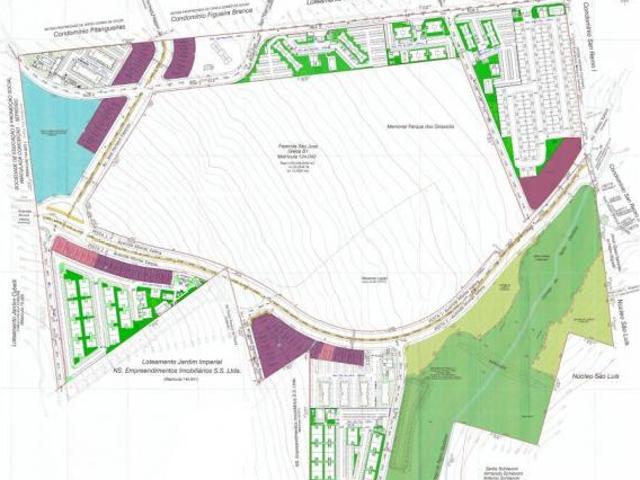 Lote comercial com 800 m2 no Reserva Sao Jose | É aqui na Rosa e Rangel Consultoria e Assessoria Imo