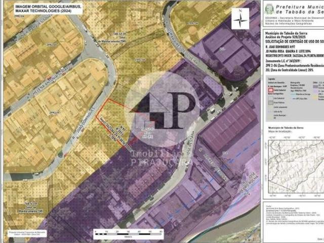 Lote Comercial em Taboão da Serra Jardim Maria Rosa | 945 m² | Venda R$ 1.200.000