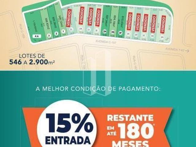 Lote Comercial em Jardim América Goiânia, GO