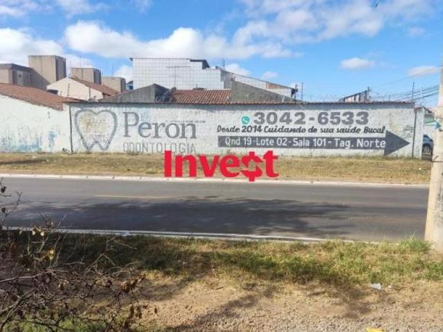 Lote Comercial, Ótima Localização, 340m² na QND 25 em Taguatinga Norte