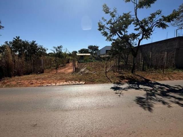 Lote comercial, ponte alta norte, casa grande, com casa simples no fundo, 800m²