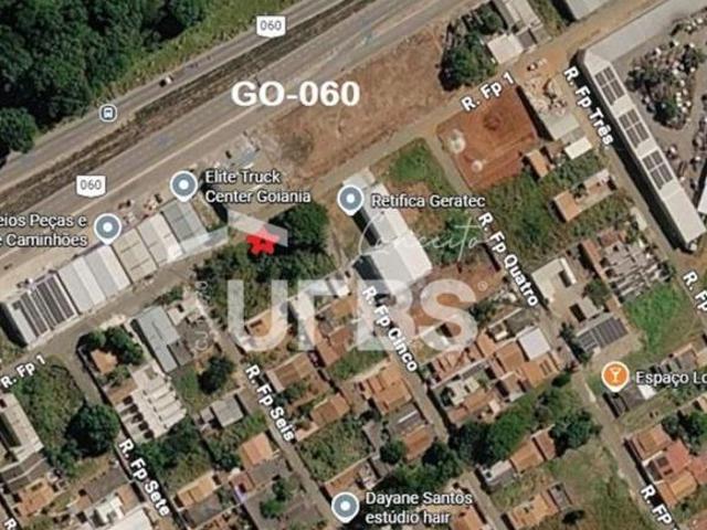 Lote Comercial Recreio dos Func. Públicos Goiânia GO