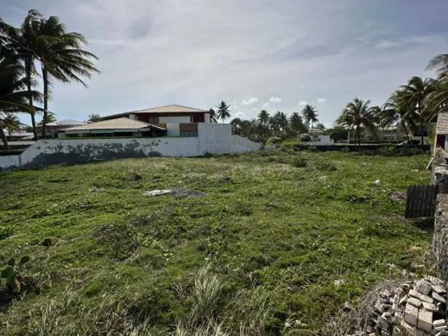 Lote Cond. Interlagos Frente Mar Arembepe 1600m² Reg. Praia do Forte Estrada do Coco / Linha Verde