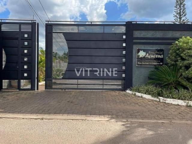 Lote condomínio Açucena Rua bolívar 2 Ponte alta Norte Gama