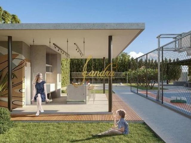 Lote condomínio Allure na beira lago com 240m2