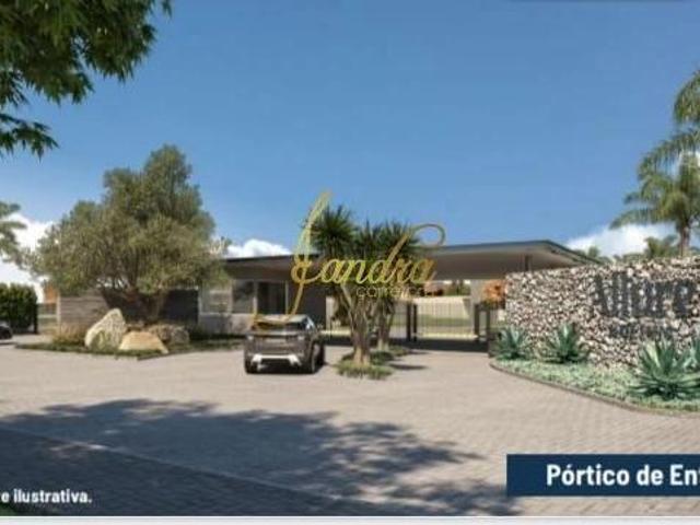 Lote condomínio Allure no centro do condomínio com 240m2