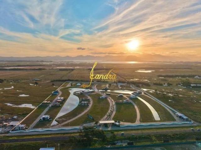 Lote condomínio Allure no centro do condomínio com 240m2