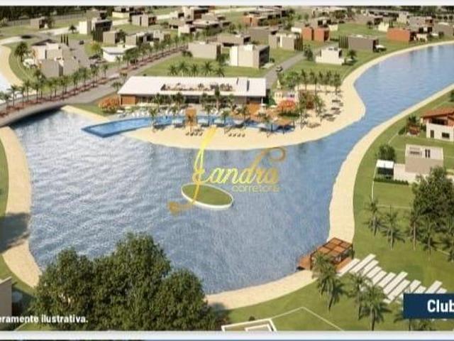 Lote condomínio Allure BEIRA LAGO pronto para constuir