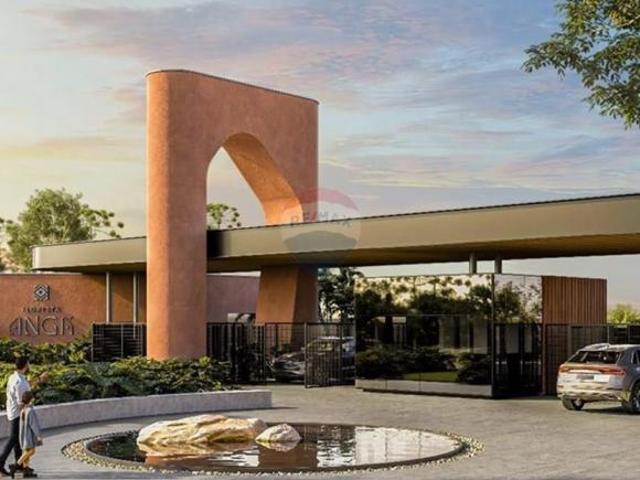 Terreno em Condomínio Fechado de Luxo 1.293m² FLORESTA ANGÁ PQ DAS ÁGUAS PINHAIS