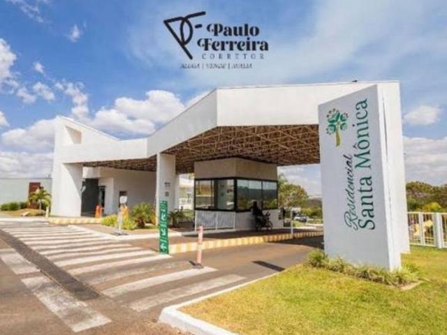 Lote condomínio Santa Monica tororó jardim botânico