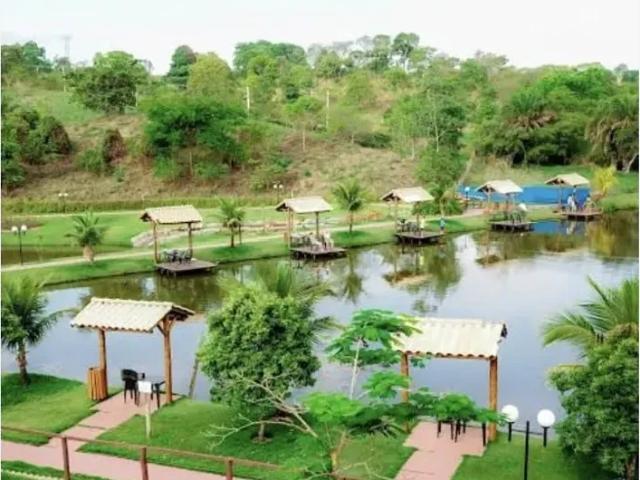Lote condominio terra santa