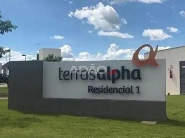 LOTE CONDOMÍNIO TERRAS ALPHA 1 SENADOR CANEDO Lote à Venda, 360.00 por R$ 198000.00 no setor Terra