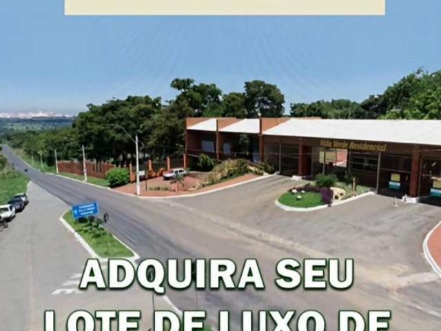 LOTE Condomínio Villa Verde Residencial Lote à Venda, 1200.00 por R$ 380000.00 no setor Área Adminis
