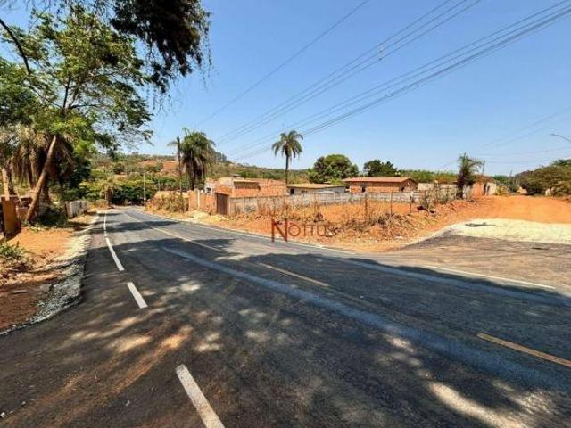 Lote de Esquina | 377m² | Asfalto na porta!
