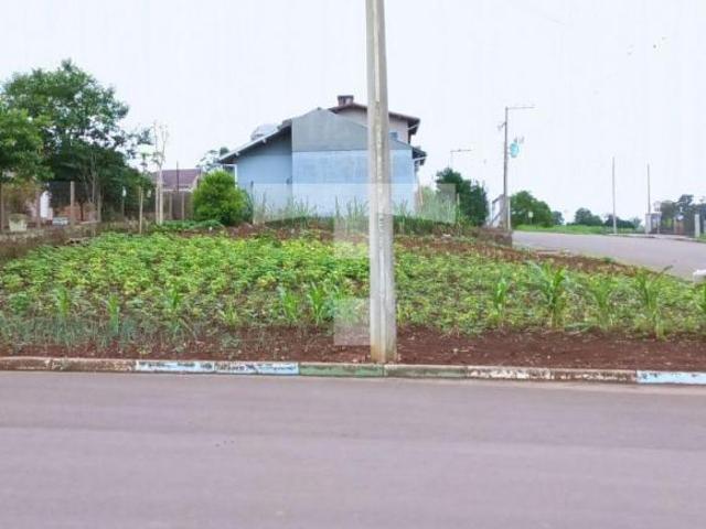 LOTE DE ESQUINA