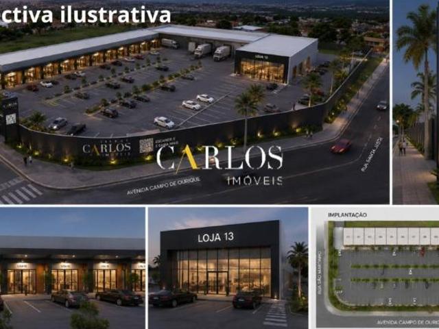 Lote de esquina ideal para Steet Mall