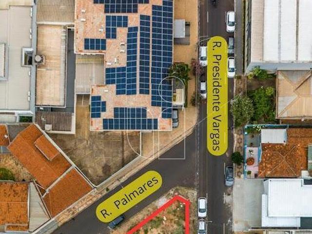 Lote de Esquina localização estratégica com visibilidade