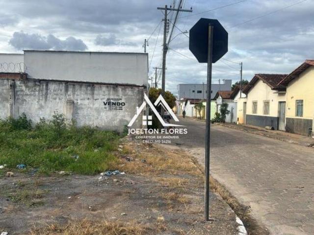Lote de esquina para venda!