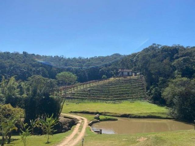 Lote de fundo para mata reservado com vista para o por do sol, em condomínio fechado em São Roque