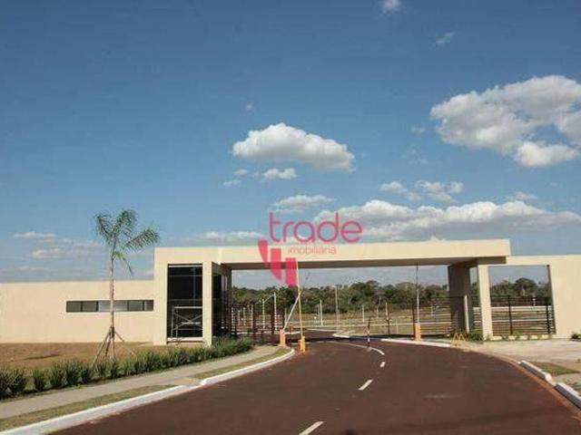 Lote de Ilha à Venda em Condomínio Fechado no Portal da Mata em Ribeirão Preto com 300.00 m²