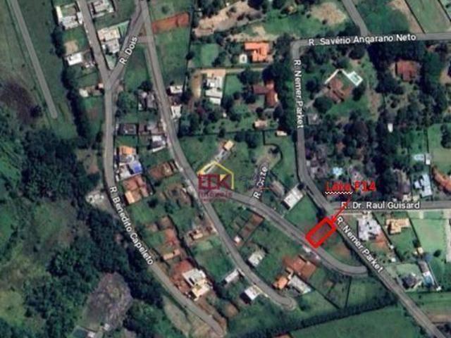 Lote de terreno com boa metragem
