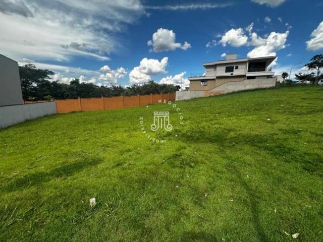 LOTE DE TERRENO A VENDA NO CONDOMÍNIO ALPHAVILLE FASE 1 EM JUNDIAÍ/SP