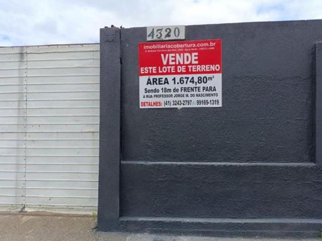 LOTE DE TERRENO SÃO JOSÉ DOS PINHAIS