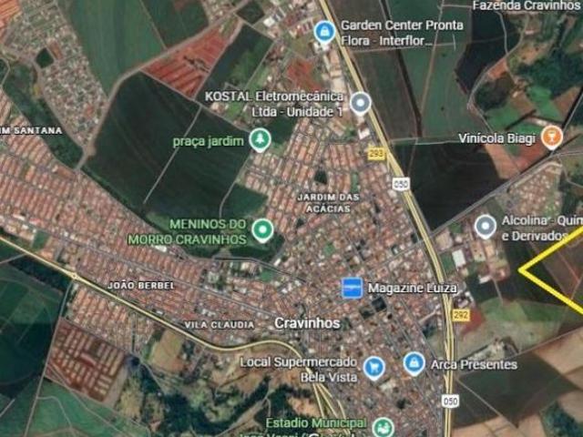 Lote de uso comercial ou industrial prox Rod Anhanguera | Rosa e Rangel Consultoria e Assessoria Imo