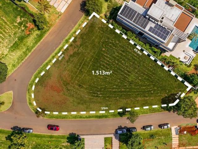 Lote de 1513m² no condomínio FAZENDA SERRAZUL I por R$ 1.500