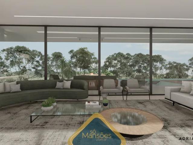 Lote de 1690m² com projeto à venda no Vale dos Cristais