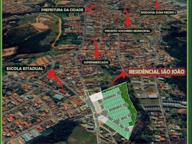 LOTE de 183m² em ótima localização na Região de Atibaia | Próximo ao CENTRO | Pagamento Facilitado