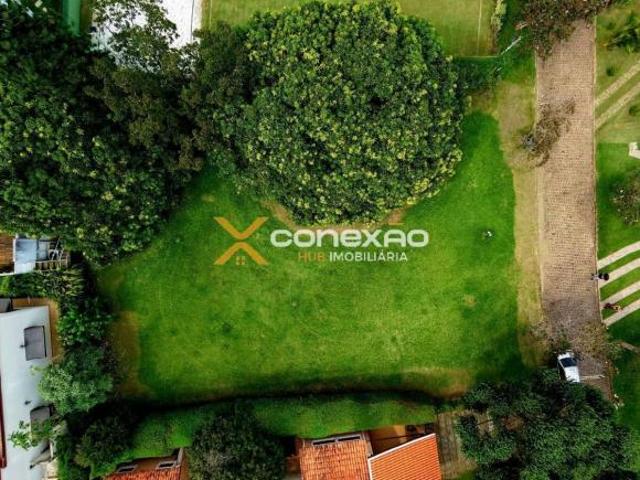 Lote de 1000m² R$ 799.000,00 no Condomínio Portal da Concordia