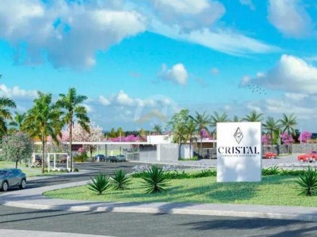 Lote de 1250 m² à venda por R$ 342.251 no Condominio Cristal Santo Antônio de Goiás