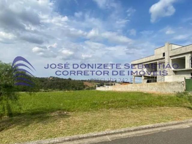 Lote de 1.000 m² a venda no Condomínio Residencial Jequitibá em Jacareí SP