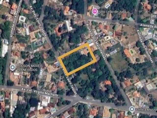Lote de 1.000m² a Venda no Bairro Belo Vale