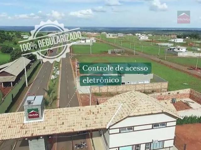 Lote de 250 m² no Condomínio Vila Suíça – Segurança, Infraestrutura e Alto Potencial de Valorização