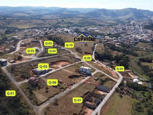 Lote de 250m ° á venda mo Recanto da Serra em Carmópolis De Minas