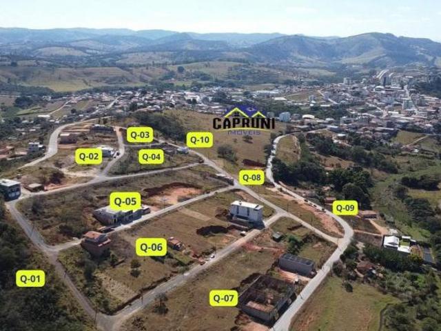 Lote de 250m² á venda no Recanto da Serra em Carmópolis de Minas