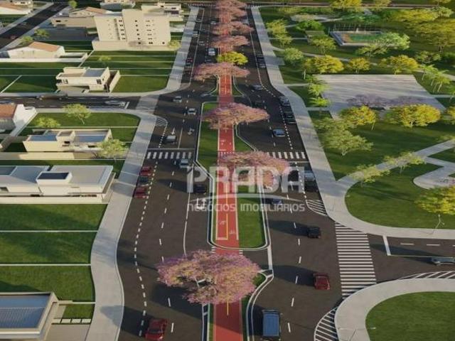 Lote de 250m² no bairro Shopping Park