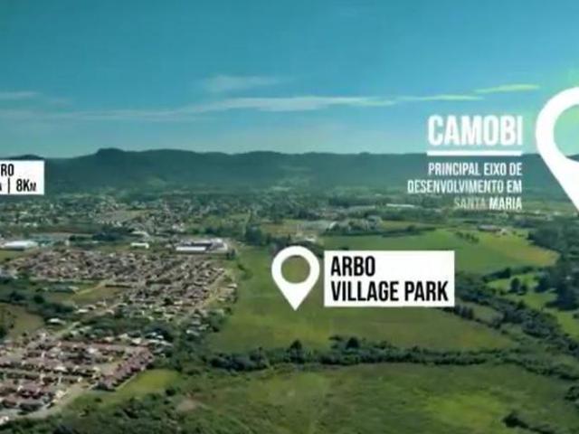 Lote de 254m² em Santa Maria/RS
