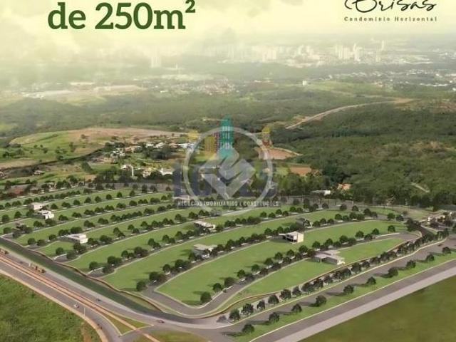 Lote de 256m² no Brisas Condomínio Horizontal – Exclusividade e Qualidade de Vida por Apenas R$340.0