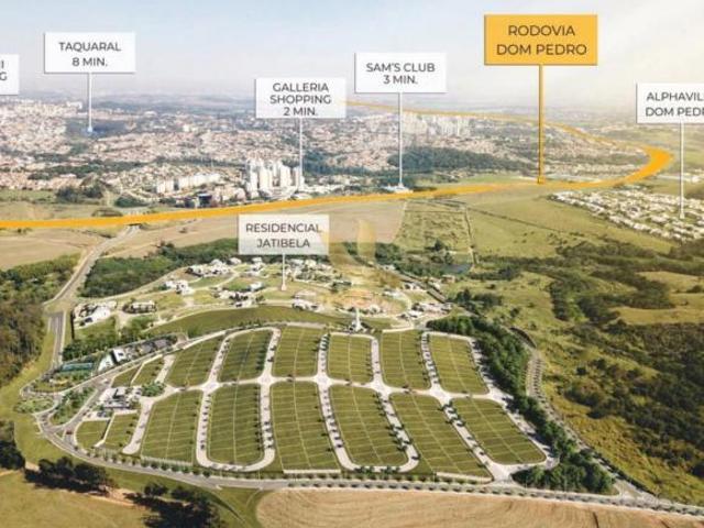 Lote de 260,76 m² à venda no Residencial Vista Campinas, condomínio com clube co