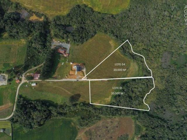 Lote de 20.000m², Próximo ao Parque Barigui, Campo Largo