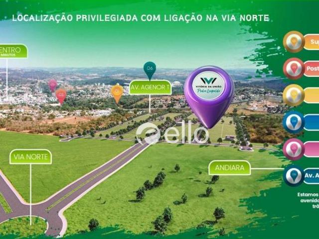 Lote de 360 m² Vitória da União em Pedro Leopoldo/MG