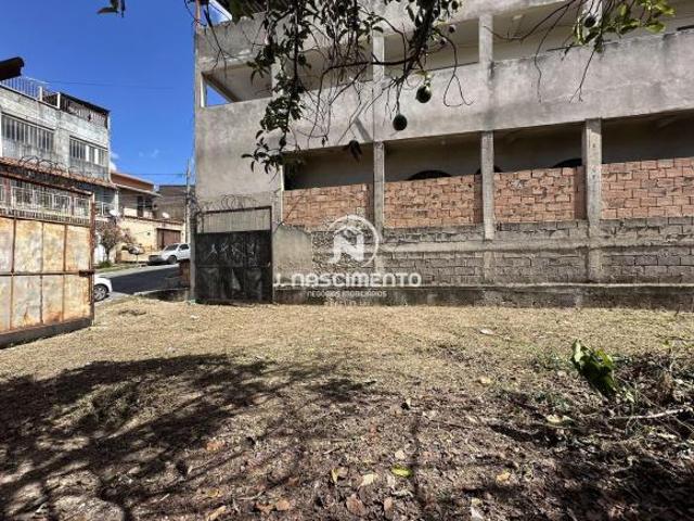 Lote de 398m2 á venda no bairro Tropical em Contagem MG