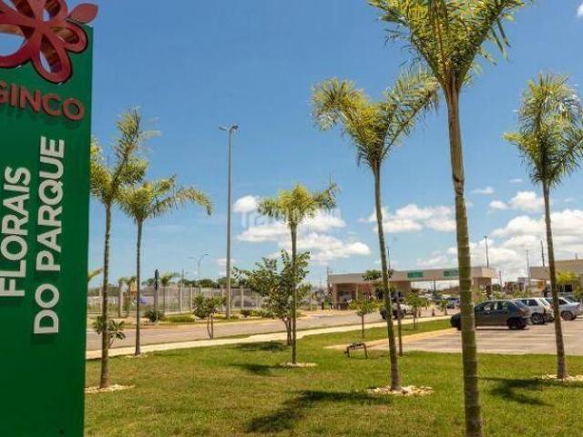 Lote de 300m² no Condominio Florais do Parque