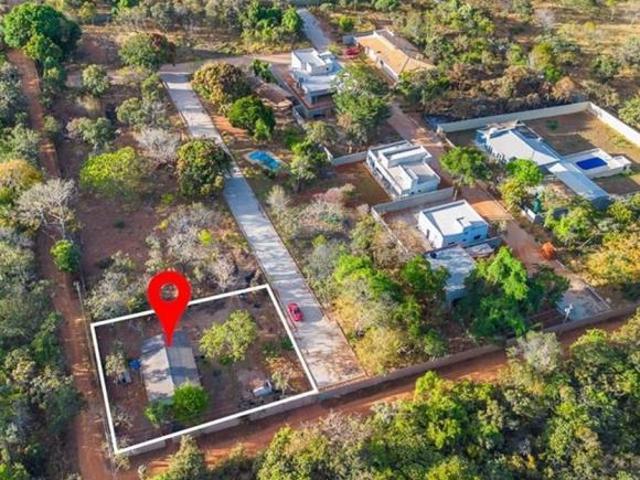 LOTE DE 459 M2 | CASA | CONDOMÍNIO GÁVEA BONITA | SETOR TORORÓ