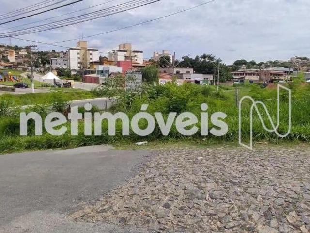 Lote de 416 m² de esquina a venda no Bairro Adeodato Santa Luzia/MG