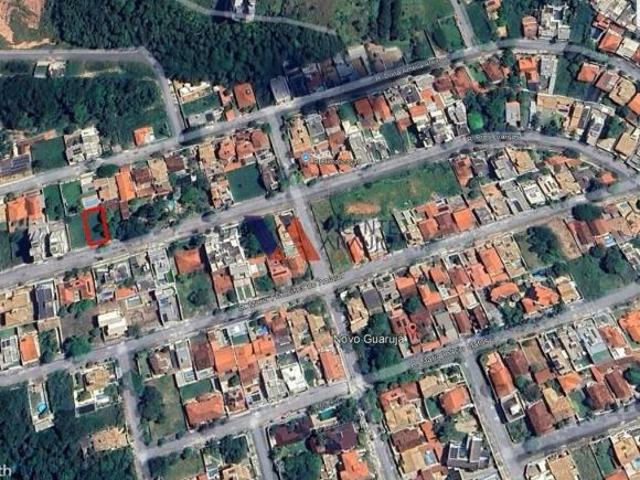 Lote de 420m² à venda no Novo Guarujá, Betim. Rua tranquila e pronto para construir